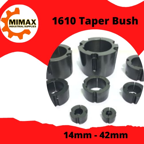 1610 Taper Lock Bush (1,2,3,4,5,6 SPZ / 1,2,3,4,5,6 SPA / 1,2,3,4 SPB ...