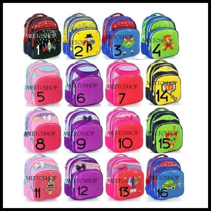 Lego Bag Trolley Trolley Backpack Pixel Sd Powa School Bag Backpack Bag ...