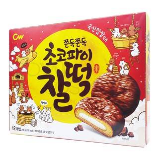 cw chewy korean chocopie rice cookie Snacks Cookies Choco Pie Filled ...