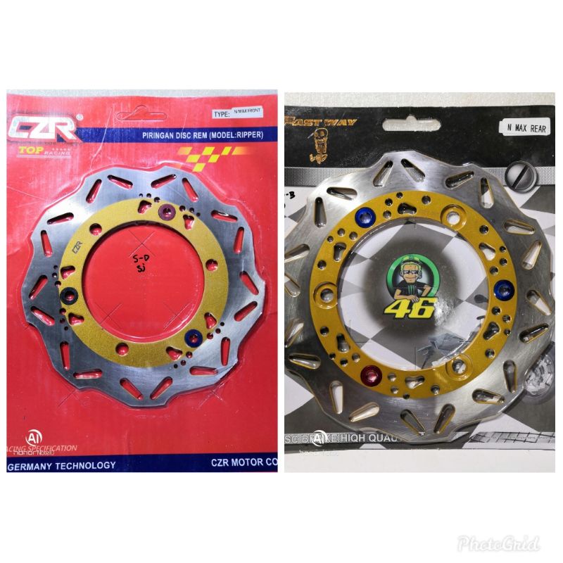 Nmax 155 old/Nmax old new Disc Plate Front And Back | Shopee Philippines