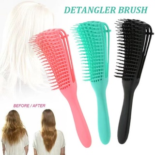 LY.Eight claw comb Antistatic Adjustable hair comb Best Easy Curly Afro ...