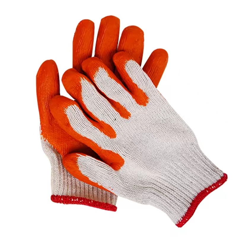 24Pcs /12 Pairs 1 Dozen Rubber Gloves Heavy Duty Construction Handling ...