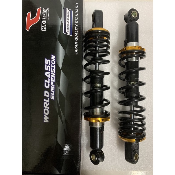 #3528 HVD Racing brand rear shock for Honda xrm wave /suzuki smash ...