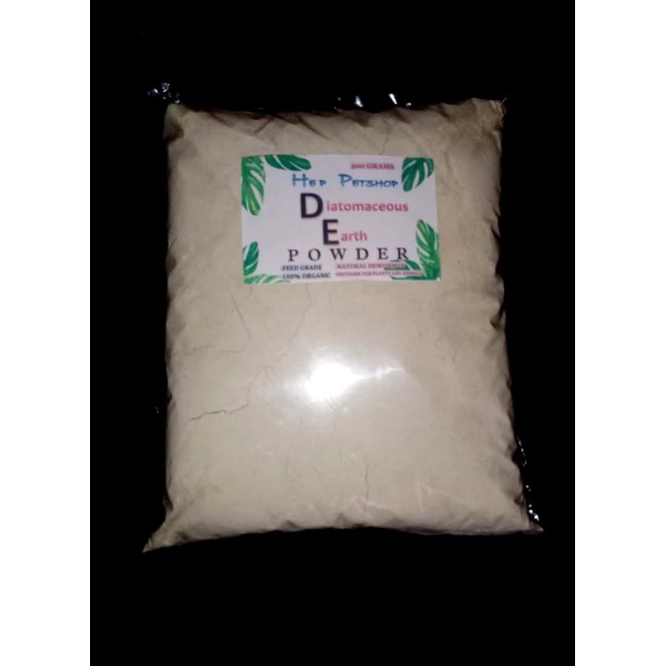 DE Powder 250g,500g,1kg Feed Grade / De Powder / Diatomaceous Earth ...