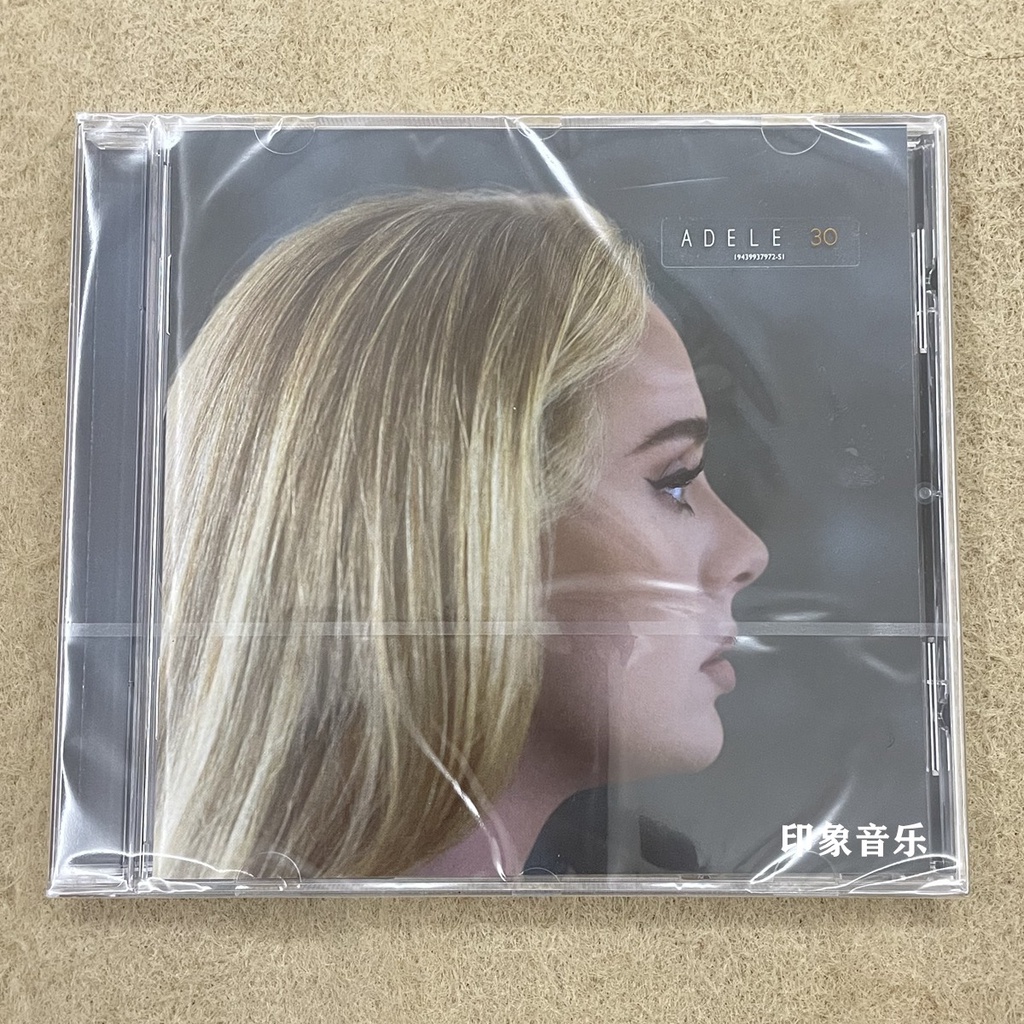 Original Imported ADELE 2021 New Album 30 CD Dumb Female Voice Popular ...