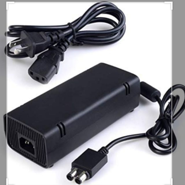 XBOX 360 power supply for slim S, slim e, fat - 220v | Shopee Philippines