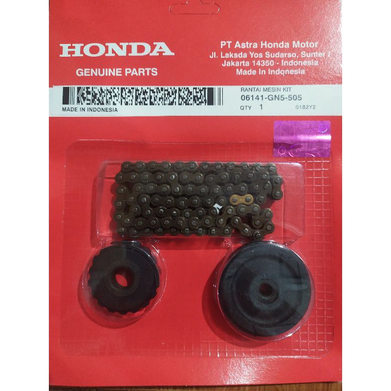Timing Chain Set Roll Timing 84 Kamprat Mata Honda Grand Supra X Old ...
