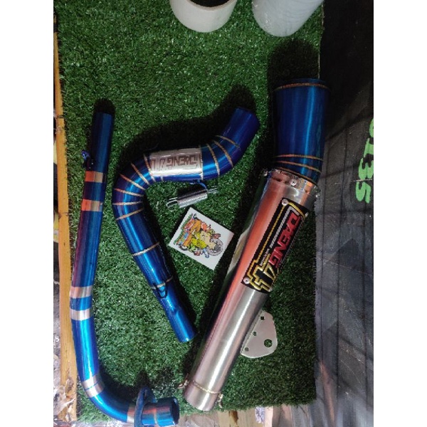 XRM110, WAVE 100, SHOGUN R125, RAIDER J 110 CARB DAENG SAI 4 OPEN PIPE ...