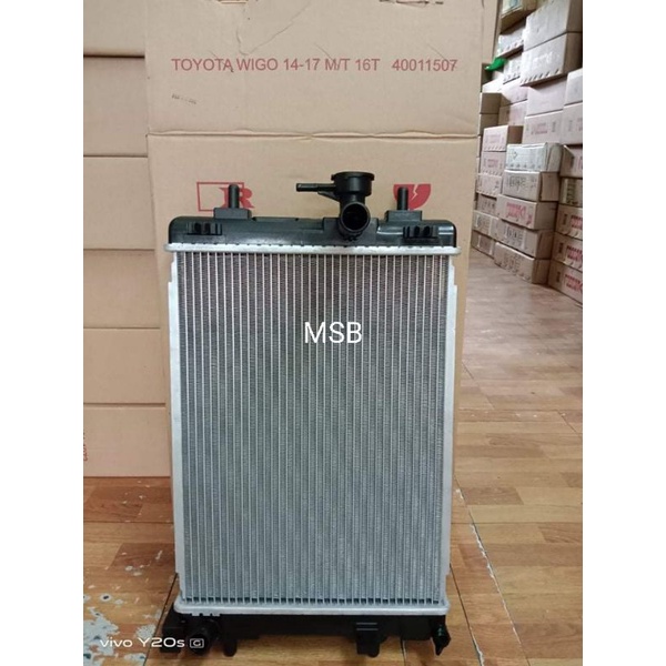 Toyota Wigo Radiator 2014-2017 | Shopee Philippines