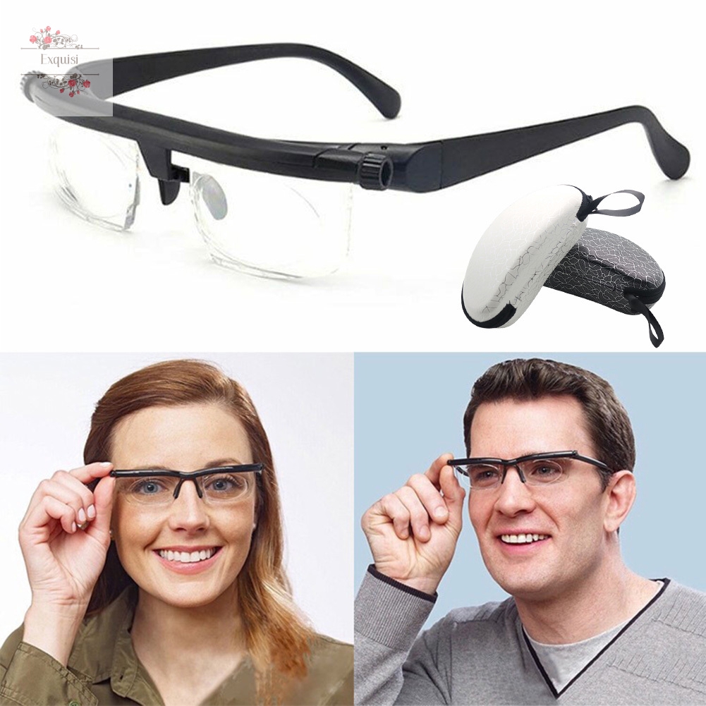 Reading Glasses Adjust the Degree Durable Glasses with Impact Resistant ...