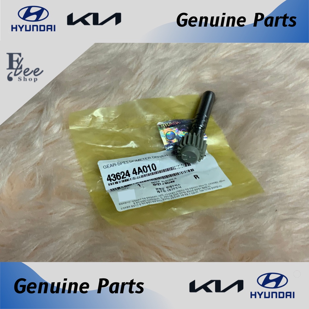 17T GEAR SPEEDOMETER 436244A010 for H100, Starex, Porter | Shopee ...