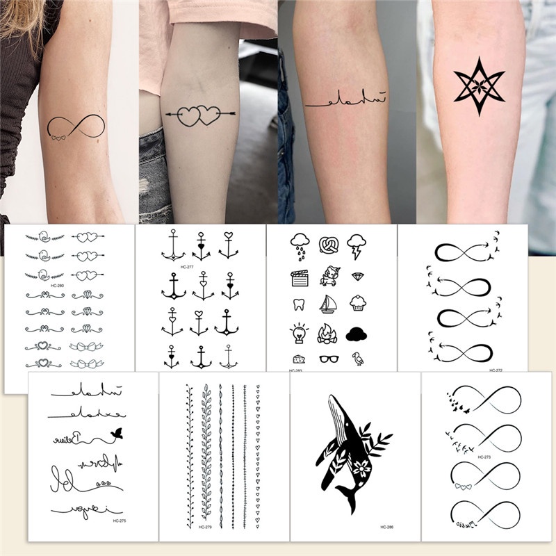 tattoo sticker waterproof long lasting Magic tattoo Temporary Tattoo ...