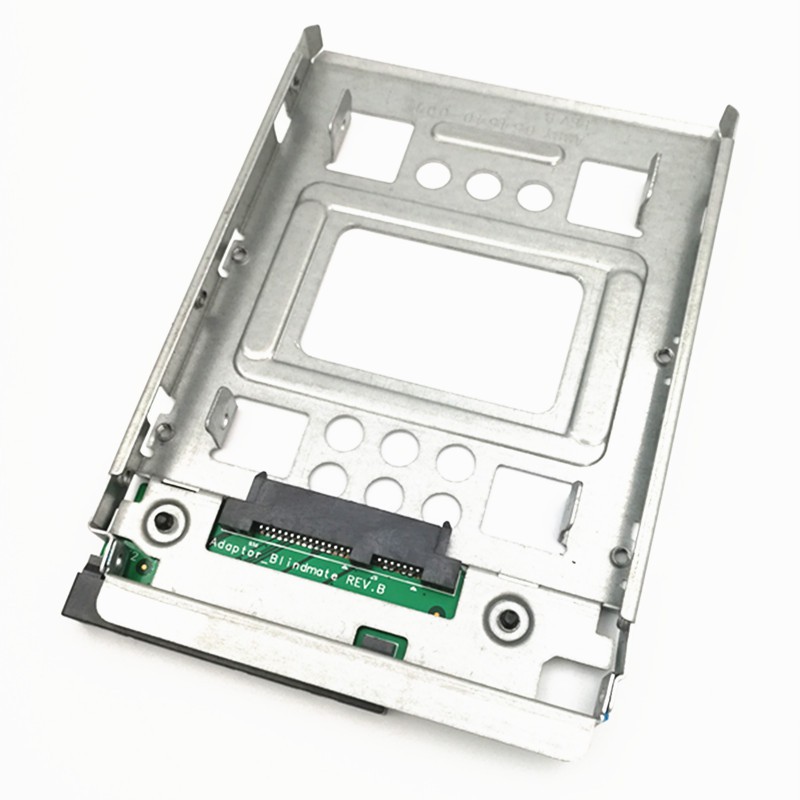 2.5" SSD to 3.5" SATA adapter Tray Converter SAS HDD Bracket Caddy ...