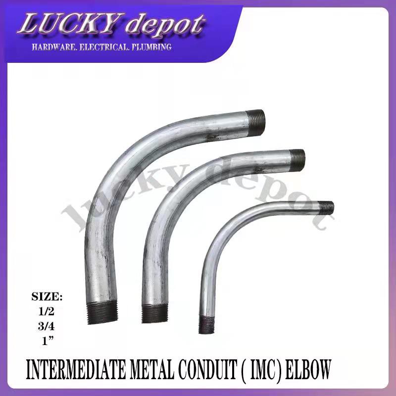 INTERMEDIATE METAL CONDUIT (IMC) ELBOW 1/2" , 1" | Shopee Philippines