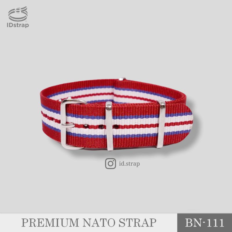 Bn-111 Premium G10 Nylon Nato Strap Watch Strap- 20mm | Shopee Philippines