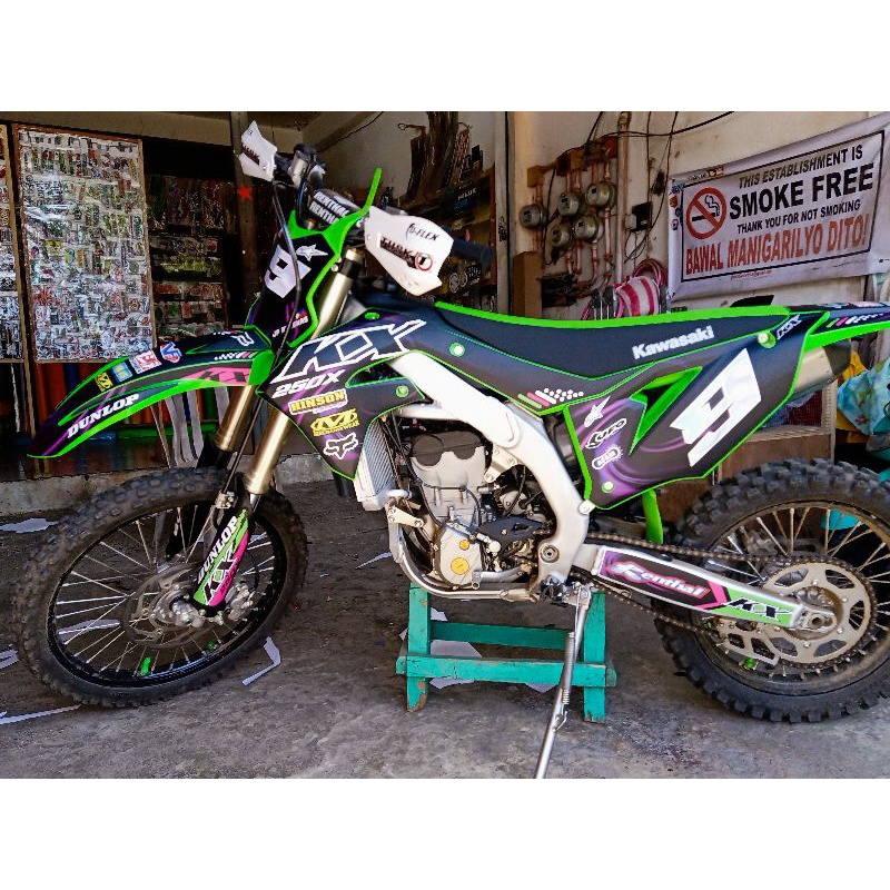 KX 250x DECALS KIT (2022-2023 MODEL) | Shopee Philippines
