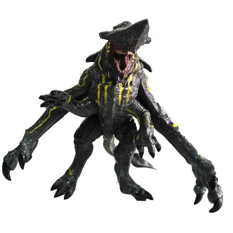 Pacific Rim 2 Uprising Kaiju Raijin Knifehead PVC Action figure ...