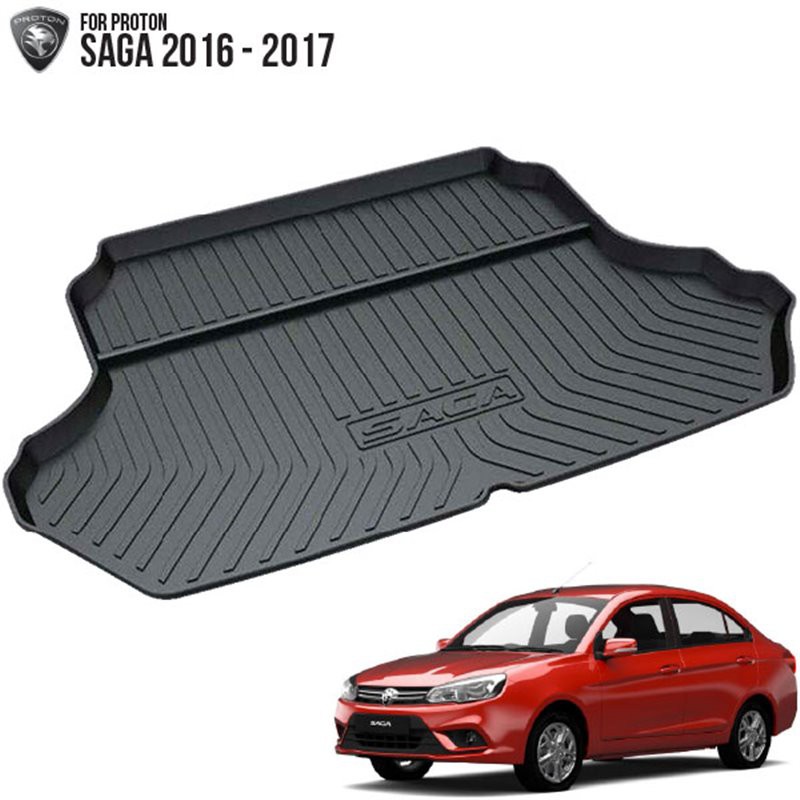 PROTON SAGA VVT 2016-2023 BOOT Tray | Shopee Philippines
