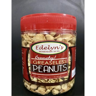 PEANUT - Edelyn’s Greaseless Peanuts 400g | Shopee Philippines