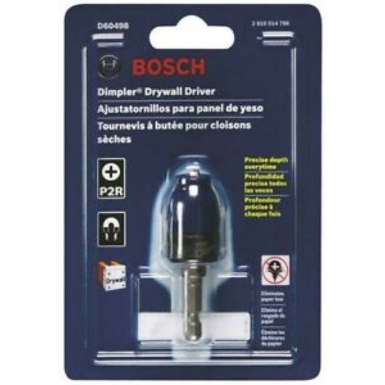 B O S C H Dimpler Drywall Driver (D60498) | Shopee Philippines