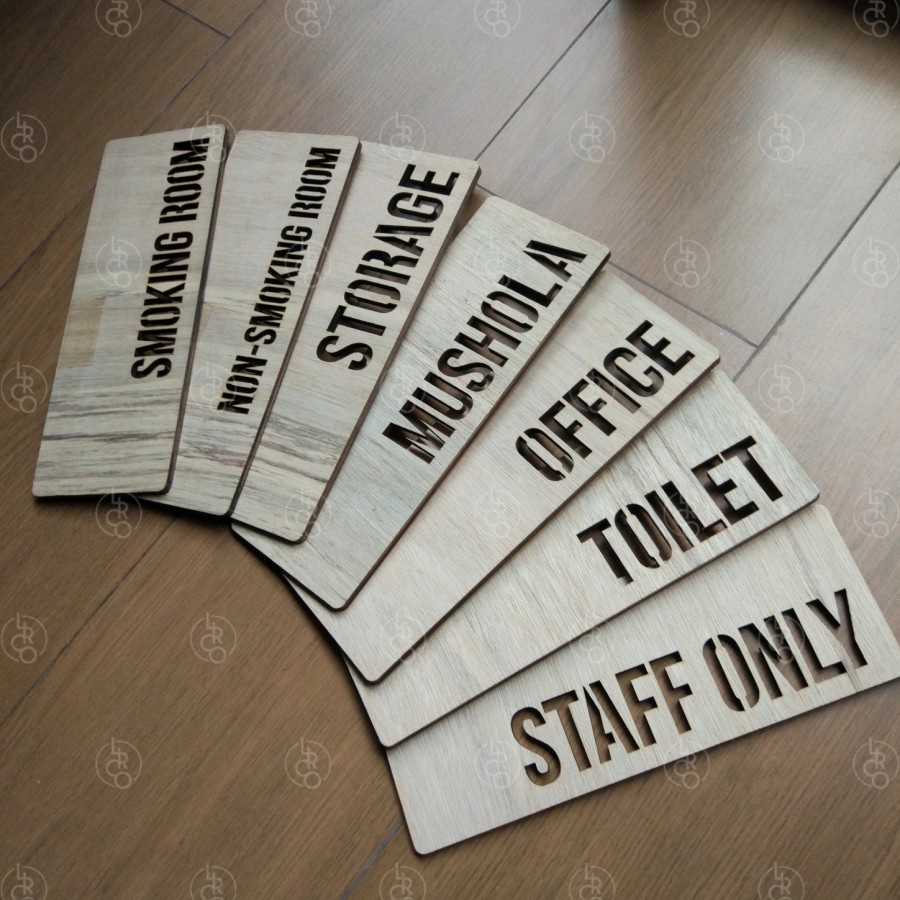 WOODEN ROOM MARKER BOARD CAFE RESTO OFFICE WORKING SPACE - WOODEN WALL ...