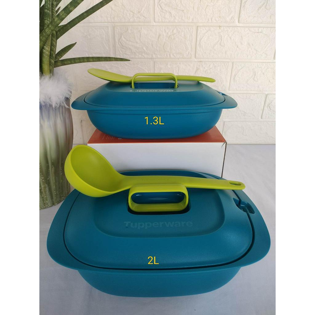 Tupperware Modern Gourmet Server w/ Laddle | Shopee Philippines