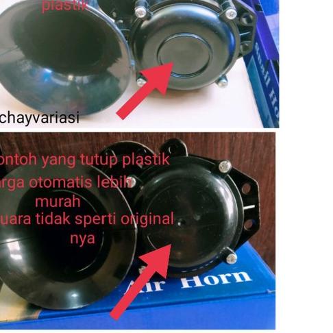 (SQ31)-syrian wind snail horn with 12V & 24V iron cover and break ...