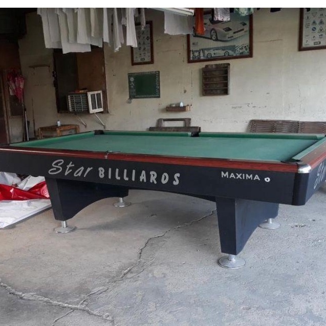 Maxima 6 Star Billiards Vinyl Sticker Label on 4 sides / Sticker ng ...