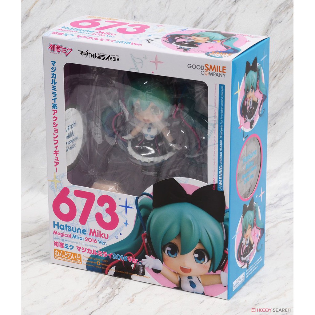 [Authentic] Nendoroid #673 Hatsune Miku Magical Mirai 2016 ver | Shopee ...