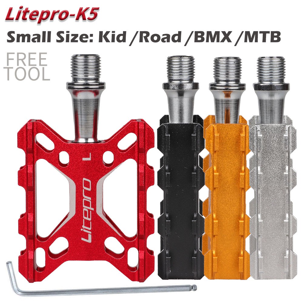 Original Litepro Pedal K5 412 DU Bearing 9/16" Small / Ultra Light ...
