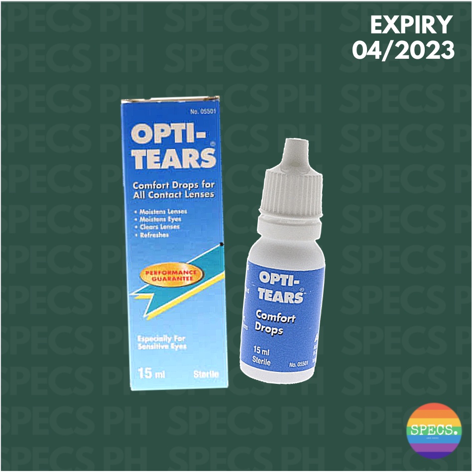 Opti-tears Eye Drops Solution PROMO | Shopee Philippines