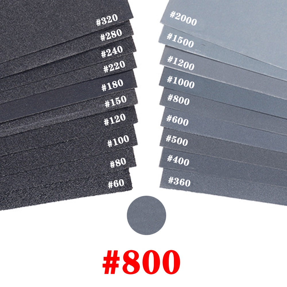 Sandpaper/Liha Waterproof Grit: R 60 80 100 120 150 180 220 360 800 ...