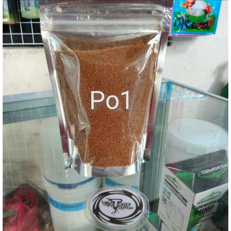 Po1 Sinking Pellets for all Fish | TATEH | Shopee Philippines