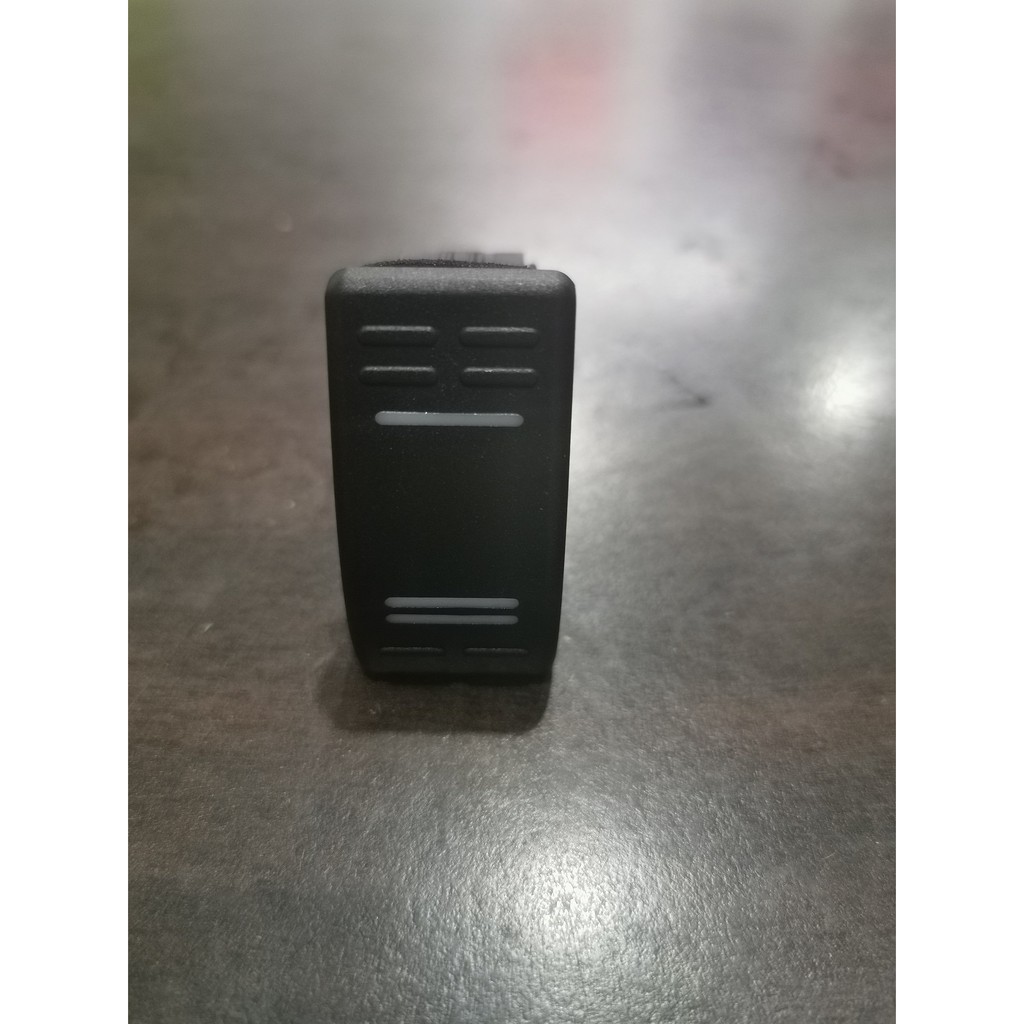 SPLASH PROOF ROCKER SWITCH 6 PIN POSITION ON-OFF-ON WITH LED LIGHT ...