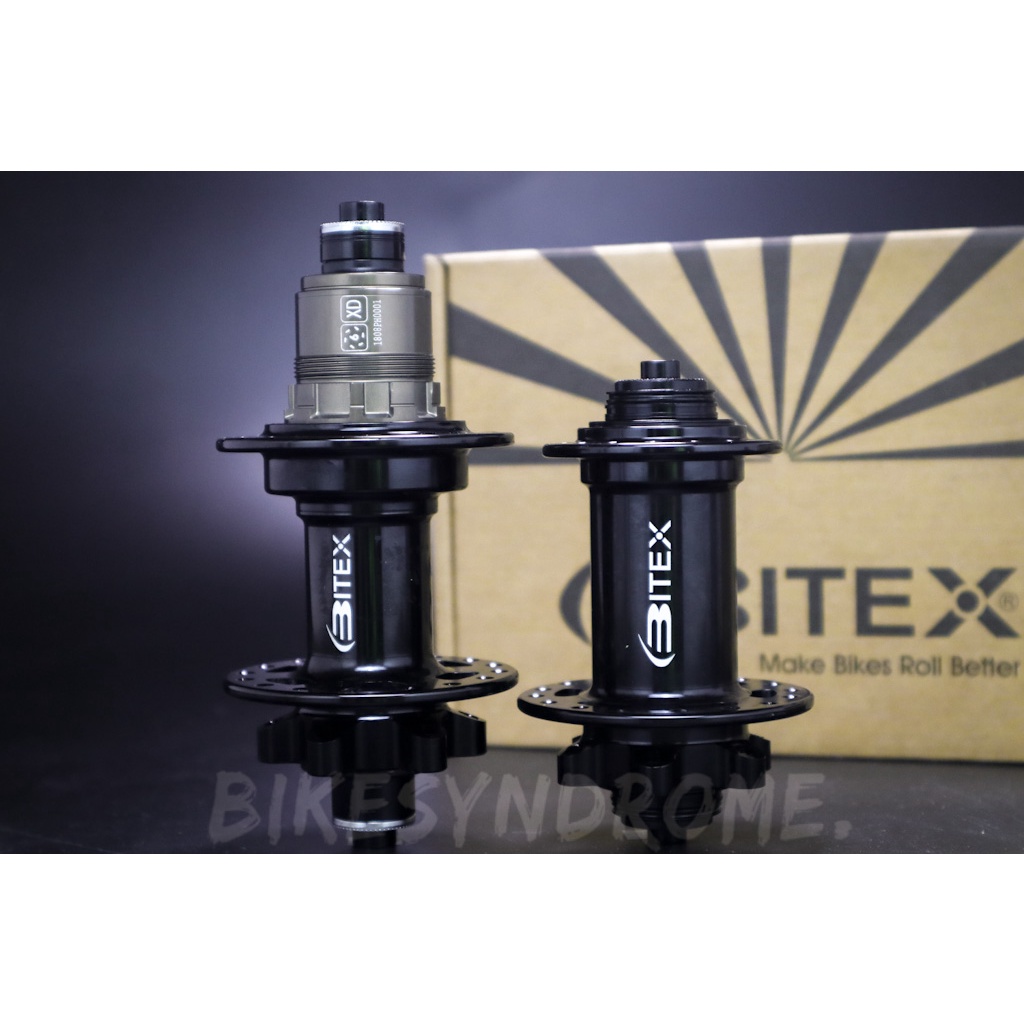 Bitex MTB Hubs Micro-spline // XD-Drive | 32 Holes | 6 Pawls | Shopee ...