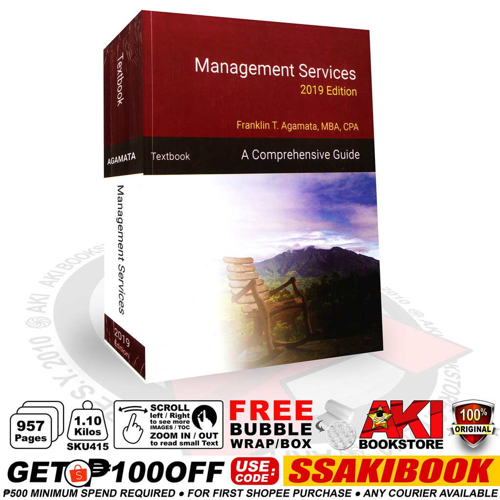 AUTHENTIC MAS Management Services A Comprehensive Guide © 2019 Edition ...
