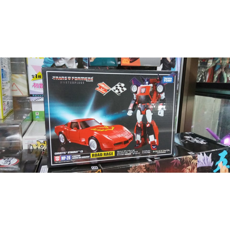Takara Tomy Transformers Masterpiece MP-26 Road Rage OPENED | Shopee ...