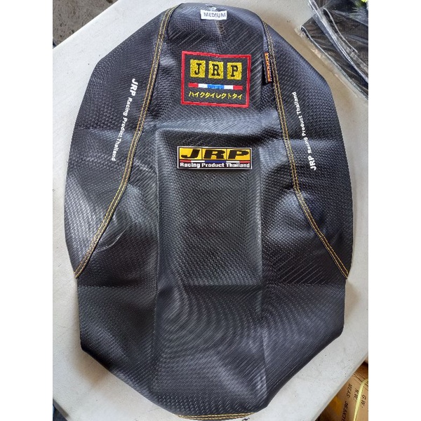 JRP thai seatcover NEW LOGO free sticker w/tiketa Xrm,wave,mio ...