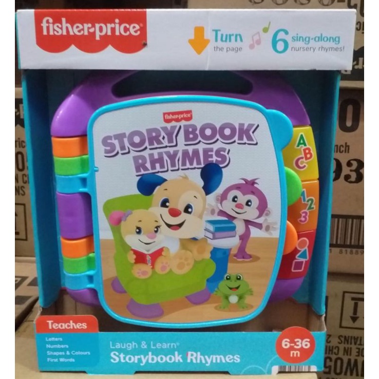 Fisher price story book | Shopee Philippines