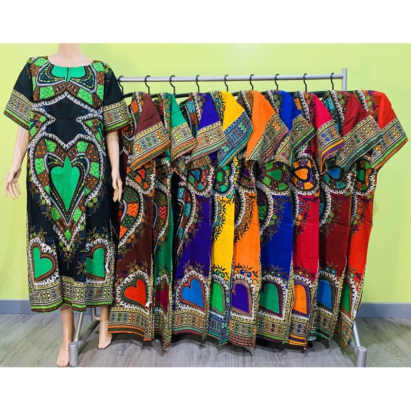 Dashiki Batik Dress PLUS SIZE | Shopee Philippines