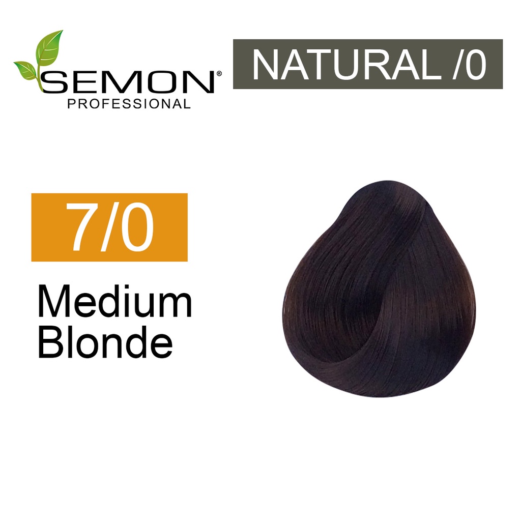 Semon Color Cream 120Ml Natural Colors | Shopee Philippines