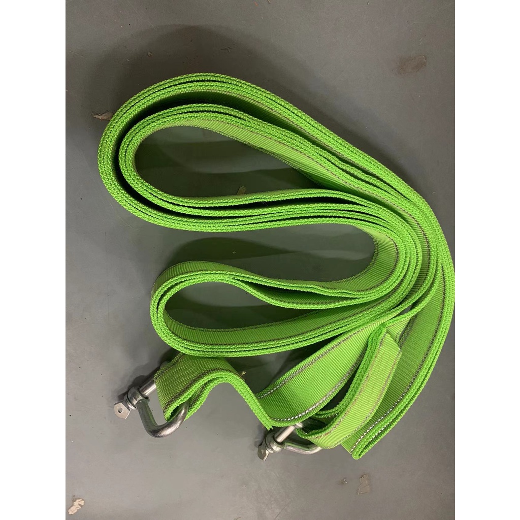 8/10T * 5m Double layer thickened heavy traction rope trailer rope ...