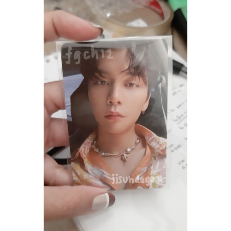 Photocard Pc Kpop Nct Johnny Resonance Part 2 Departure (booked ...