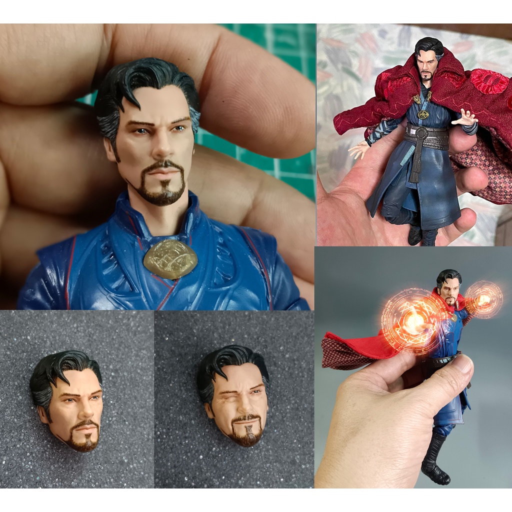 doctor strange head 1/12 for ML and shf | Shopee Philippines