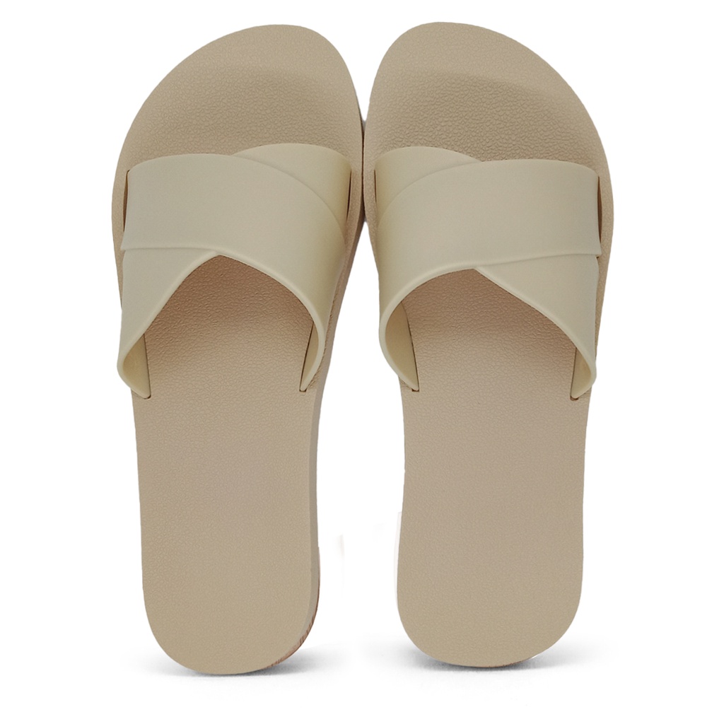 Caribbean Ladies Sandals: Julia (Beige) | Shopee Philippines