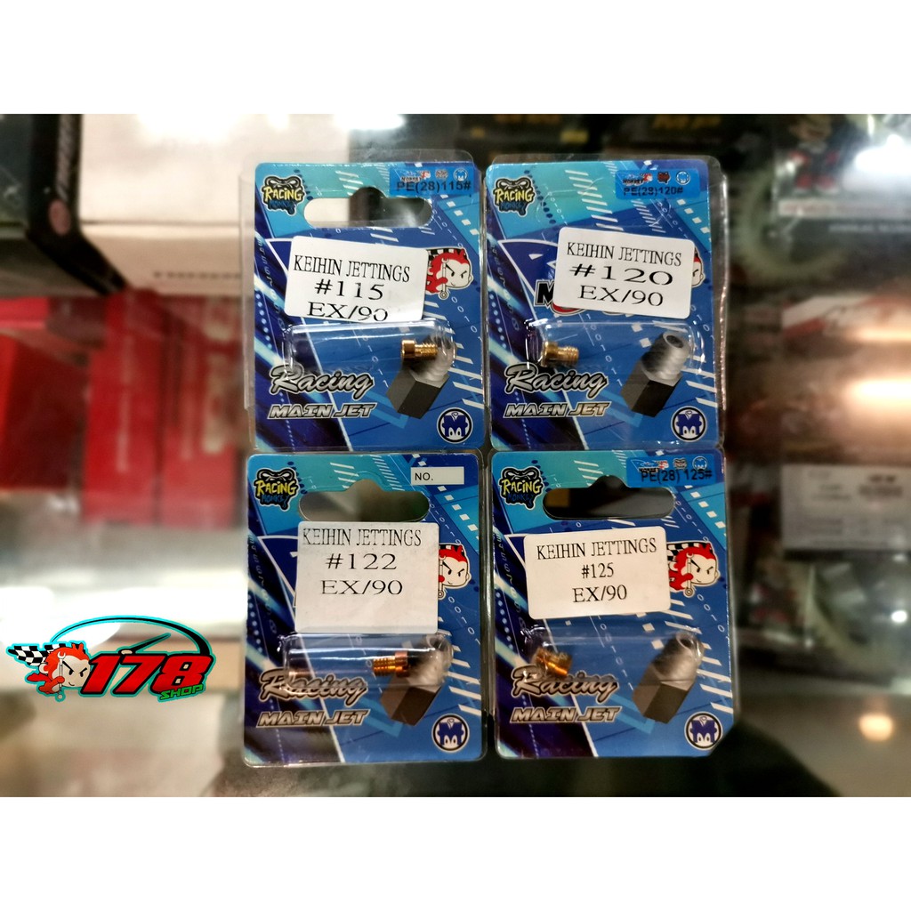 Racing monkey jettings main jet for big carb round (PE) | Shopee ...