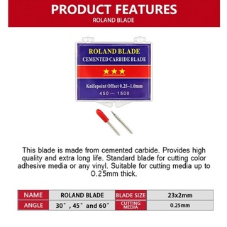 CUYI Cutter Plotter Replacement Blade (3pcs) | Shopee Philippines