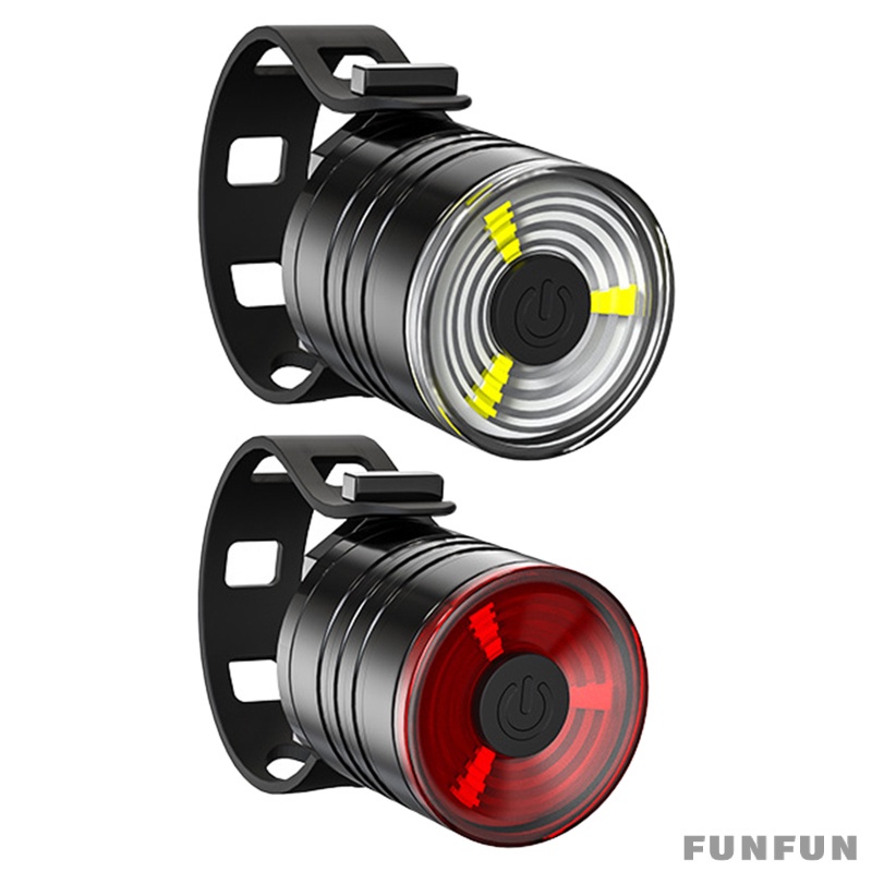 Bike Lights Front and Back, Front Light & Rear Light, Super Bright and ...