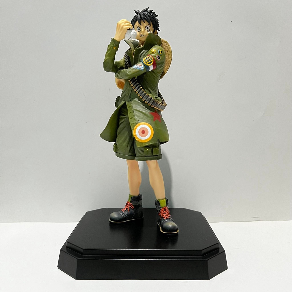 Authentic One Piece Ichiban Kuji (IK) Military - Monkey D. Luffy ...