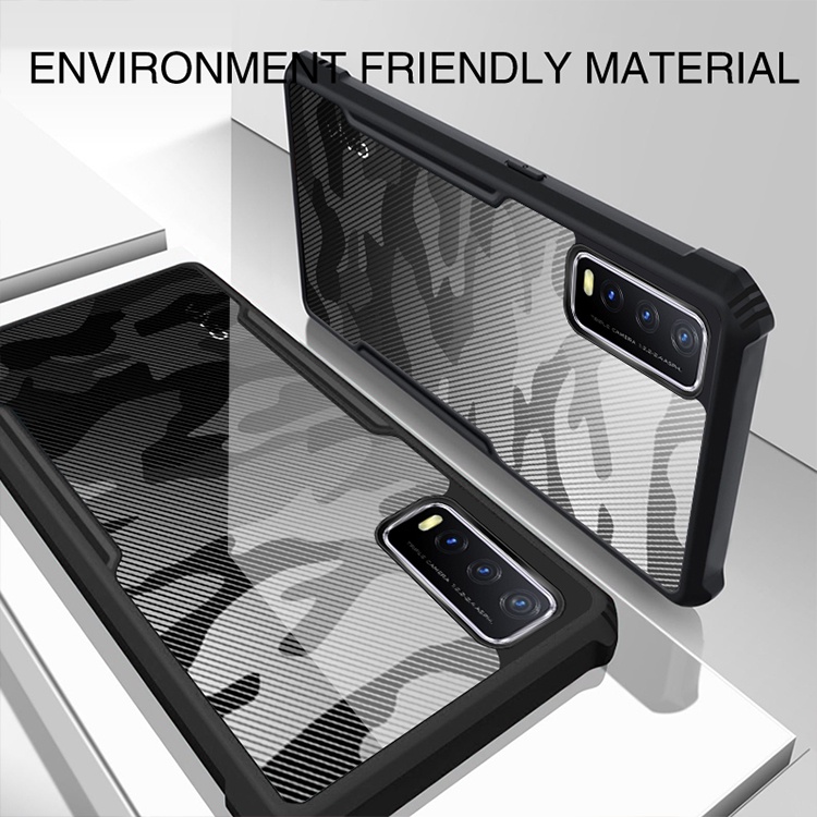 【Fast delivery】Camouflage Case VIVO Y20 Y20i Y20s Y12s IQOO U1X Y20A ...
